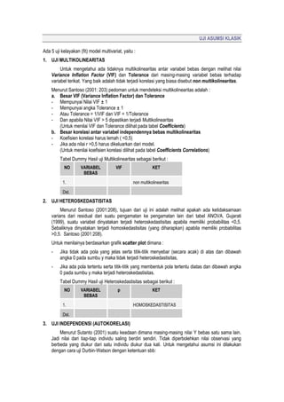 Modul linear-ganda | PDF