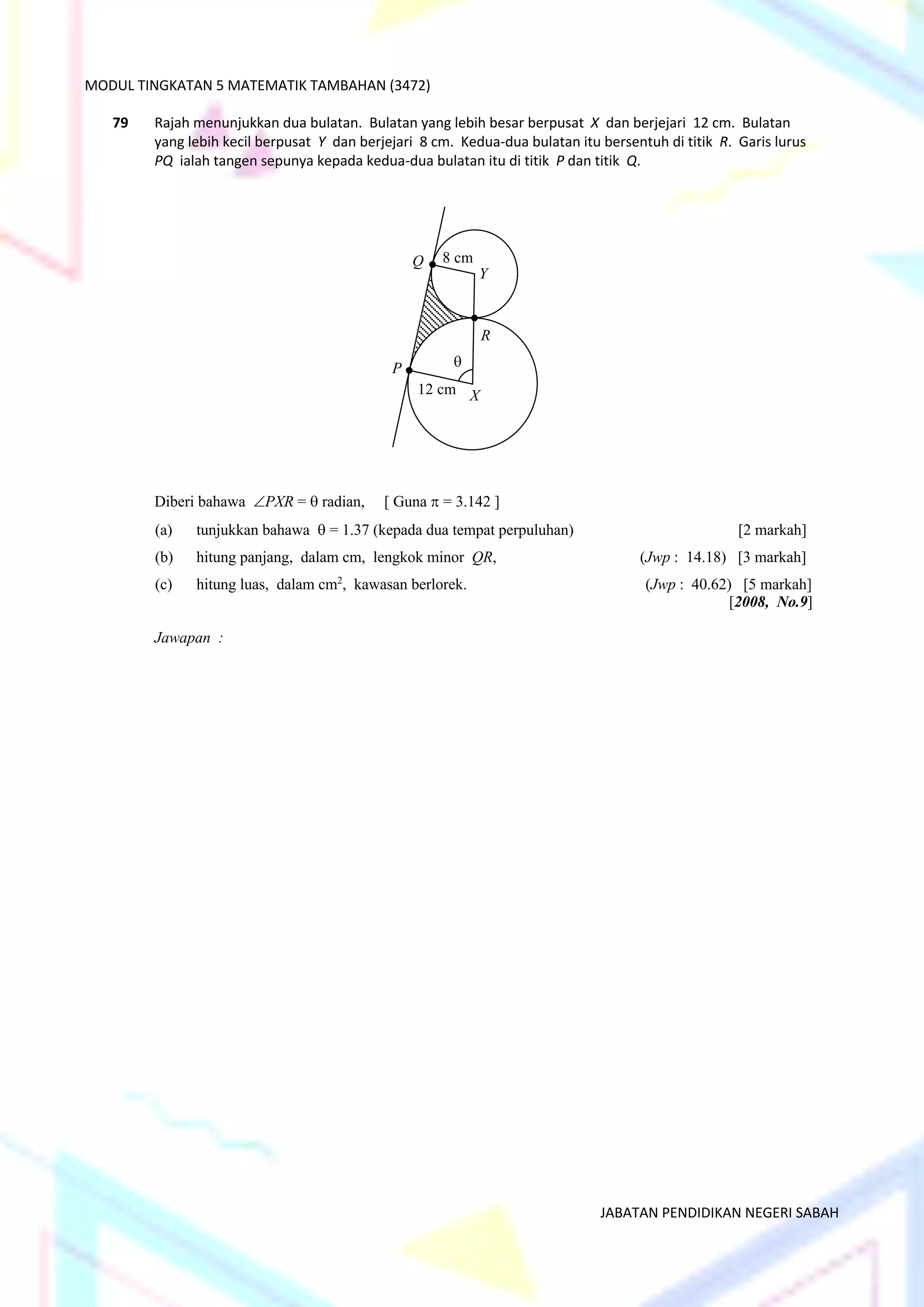 Modul Matematik Tambahan Tingkatan 5 Pdf