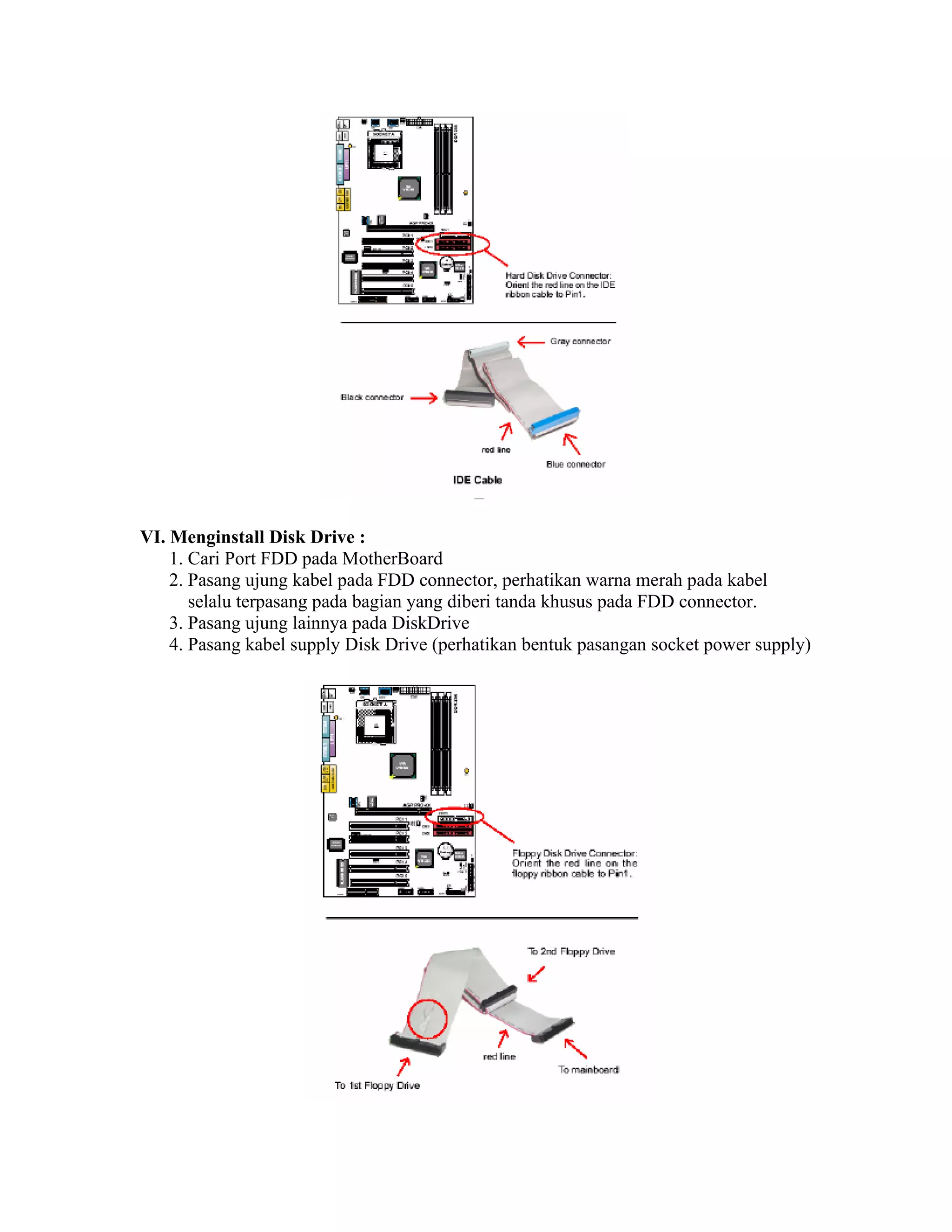 Modul merakit-komputer-pdf | PDF