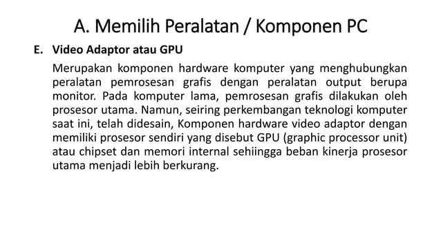 Modul merakit-personal-pc-smk-n-1-jatiroto | PPT