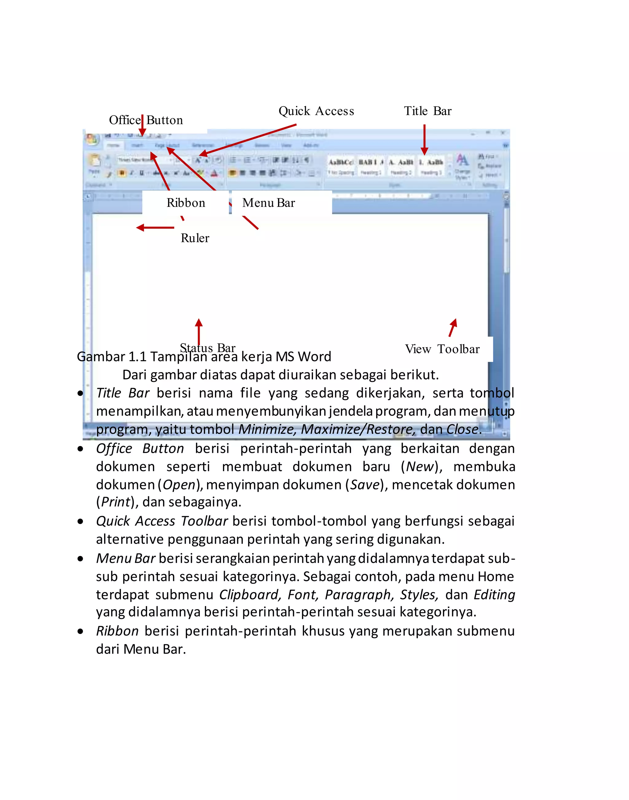 Modul microsoft-word-2007 | PDF