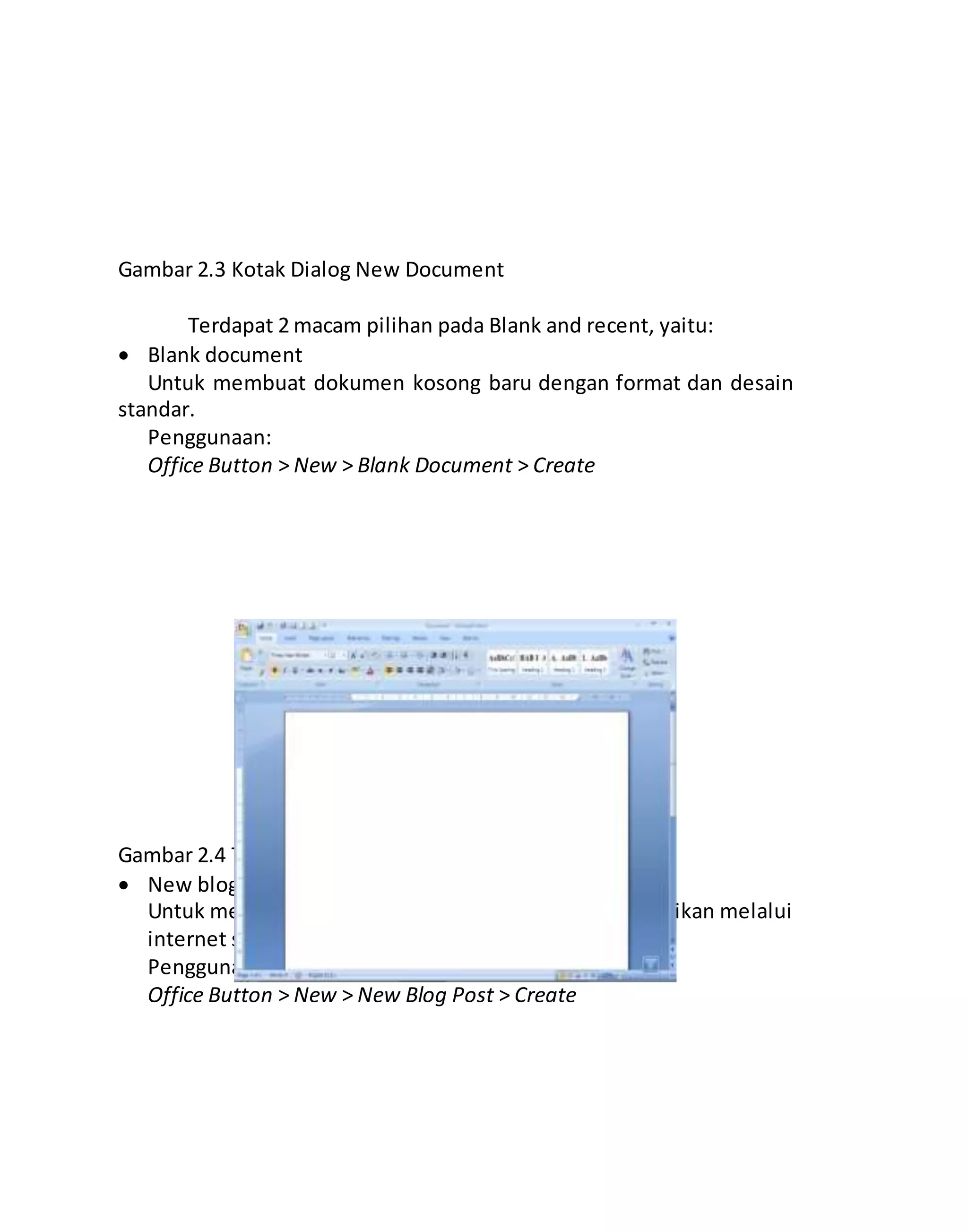 Modul microsoft-word-2007 | PDF