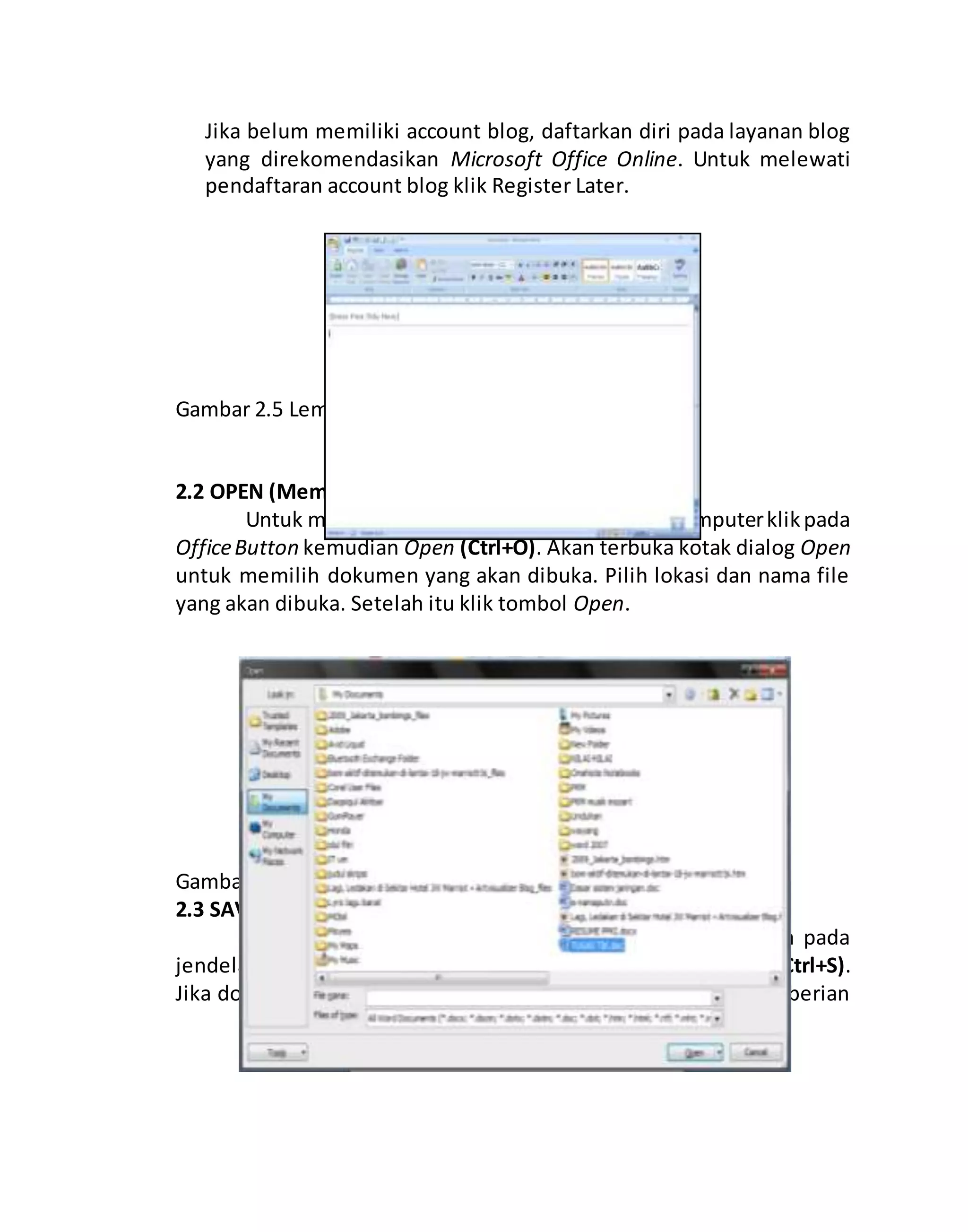 Modul microsoft-word-2007 | PDF