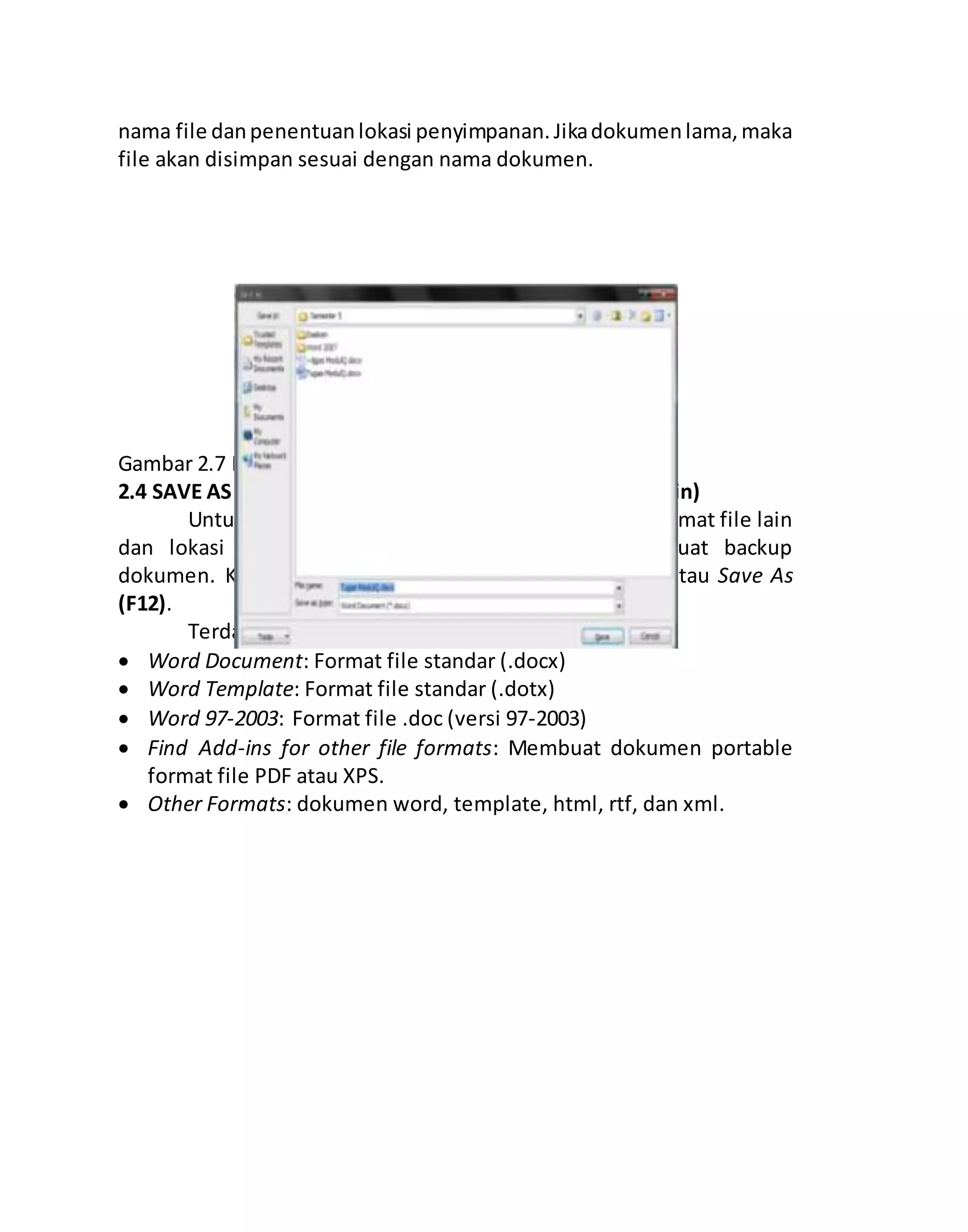 Modul microsoft-word-2007 | PDF