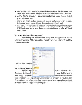 Modul microsoft-word-2007 | DOCX