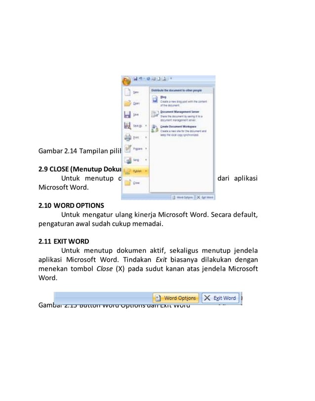 Modul microsoft-word-2007 | PDF