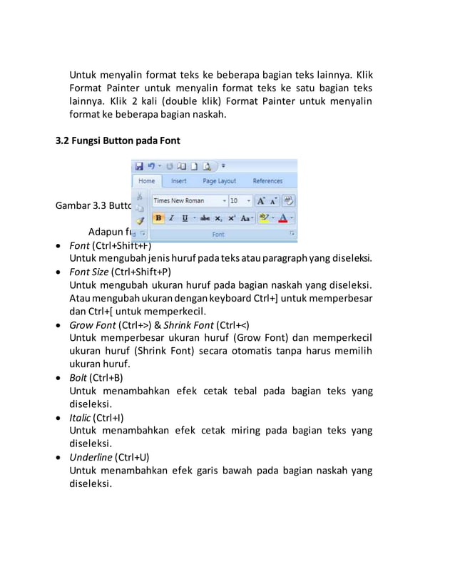Modul microsoft-word-2007 | PDF