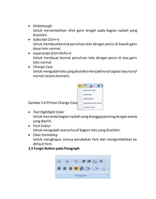 Modul microsoft-word-2007 | PDF