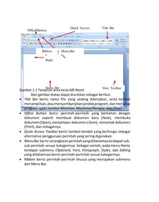 Modul microsoft-word-2007 | PDF