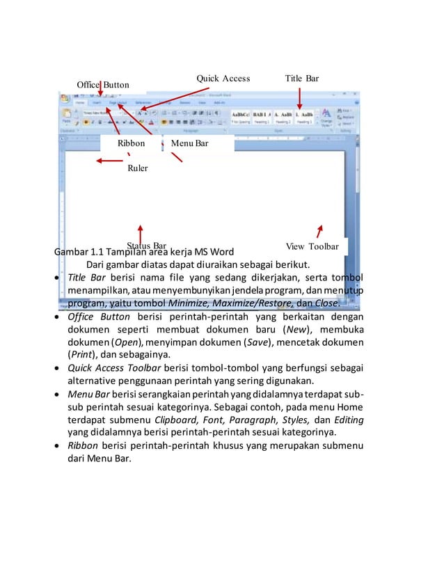 Modul microsoft-word-2007 | PDF