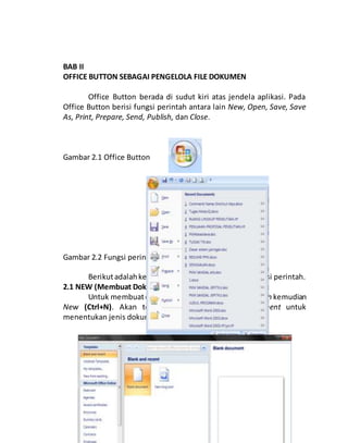 Modul microsoft-word-2007 | PDF