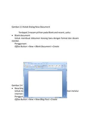 Modul microsoft-word-2007 | PDF