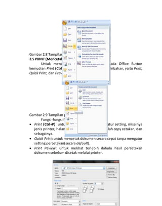 Modul microsoft-word-2007 | PDF