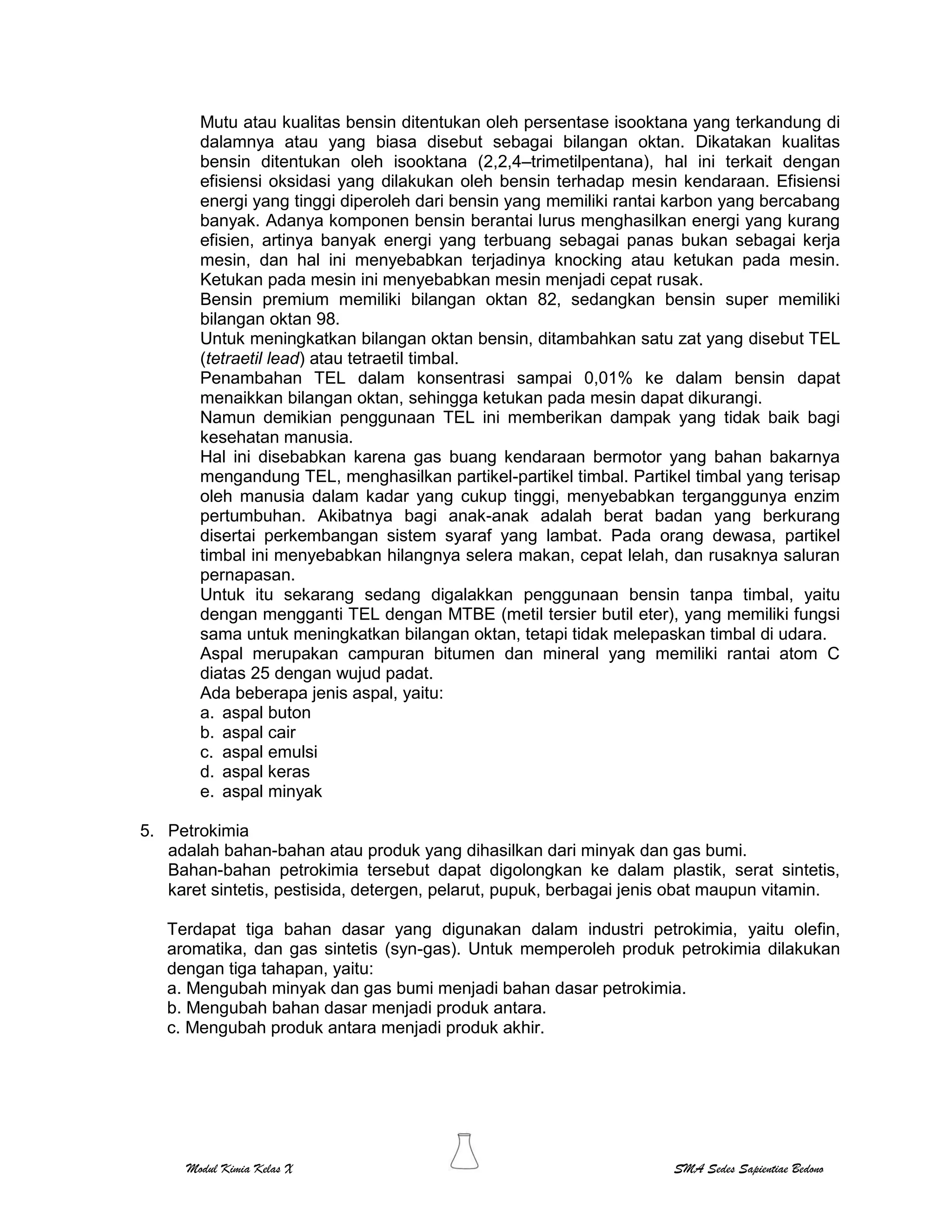 Modul minyak-bumi | PDF