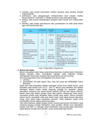 Modul minyak-bumi | PDF