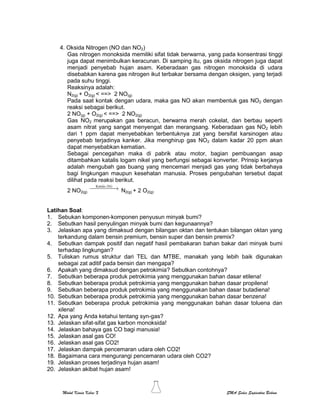 Modul minyak-bumi | PDF