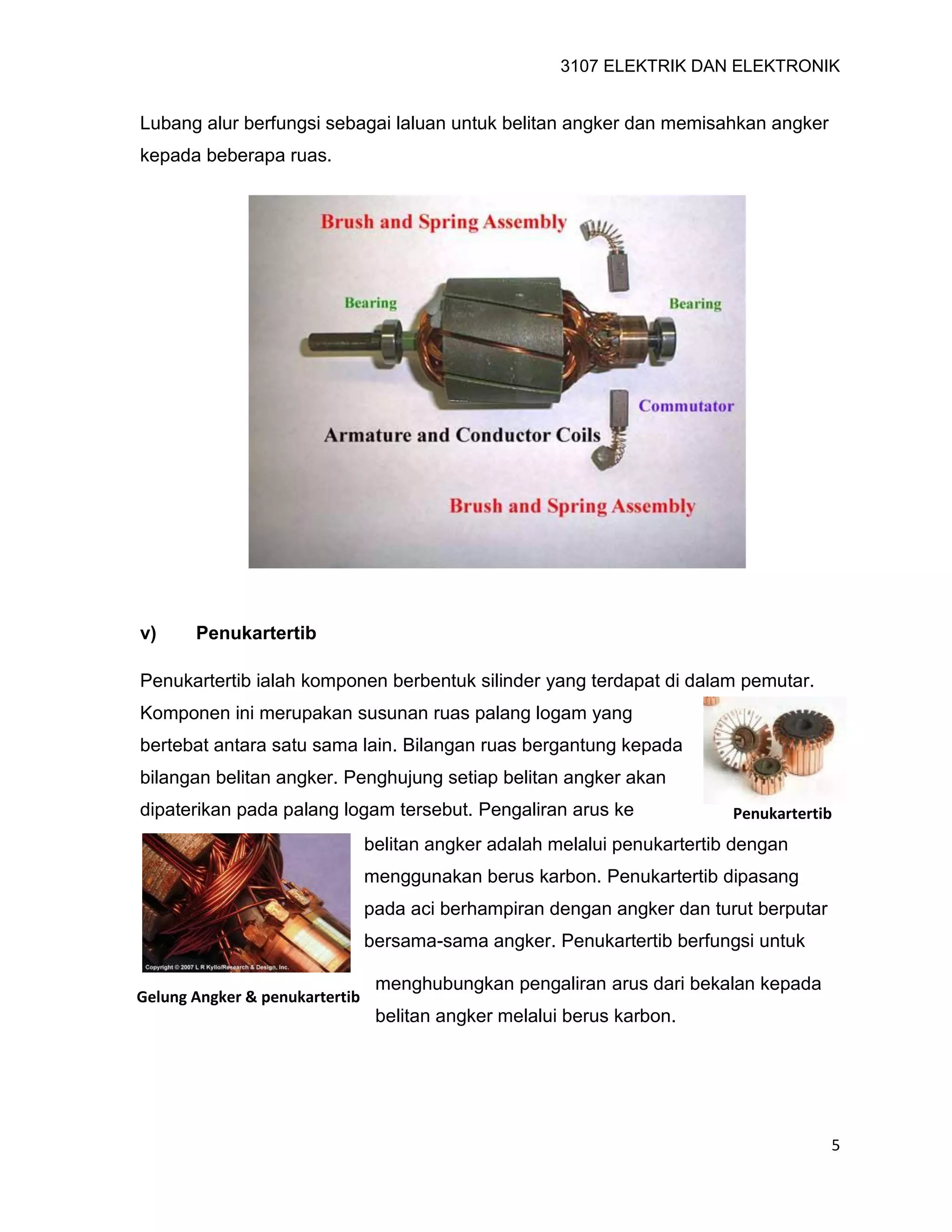 Motor Arus Terus (AT) | PDF