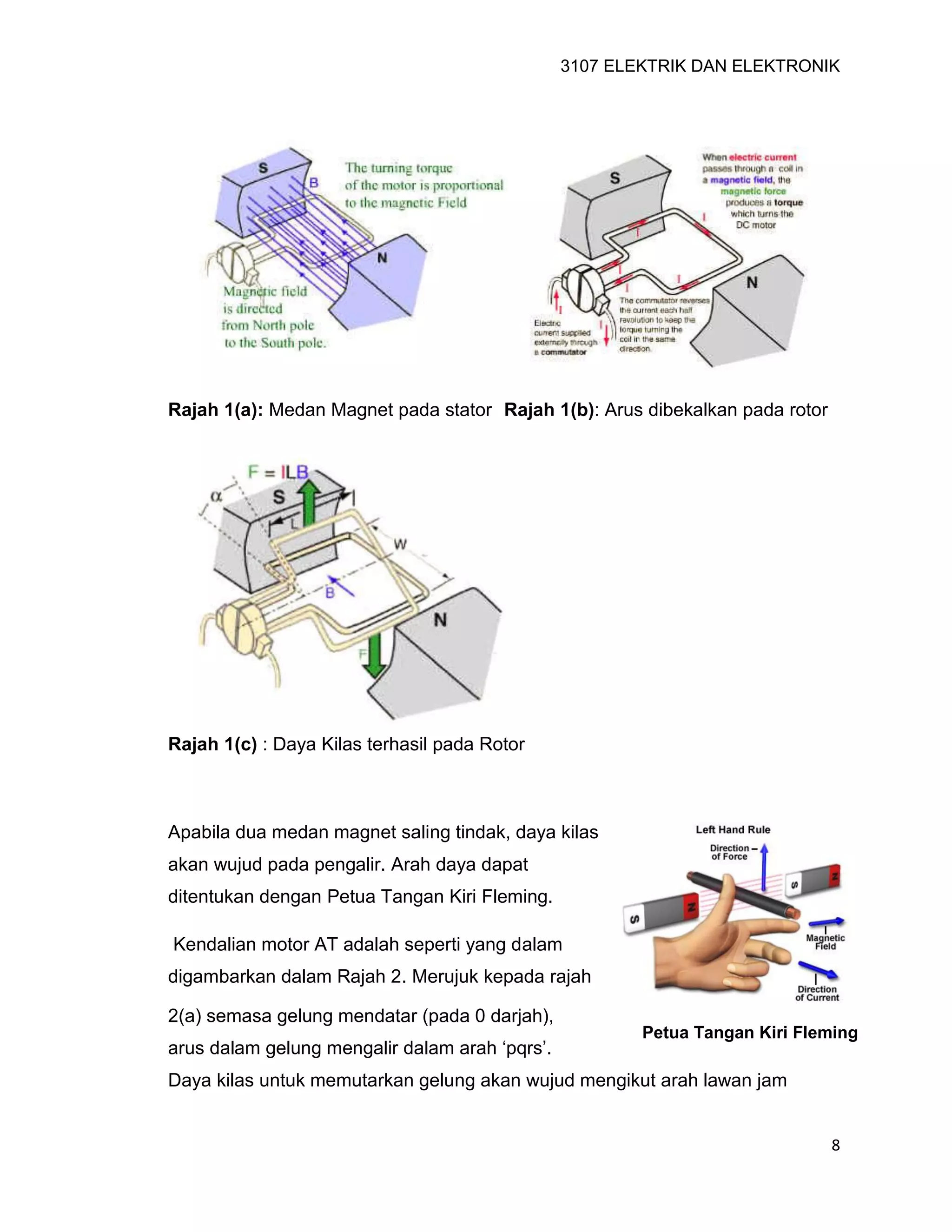 Motor Arus Terus (AT) | PDF