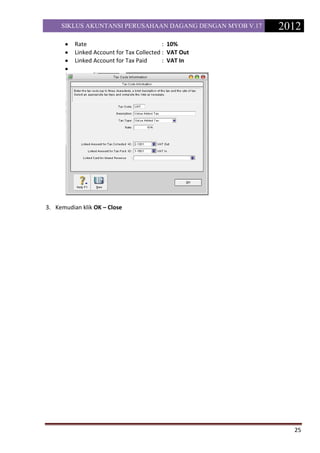 Modul myob-i-introduction | DOCX
