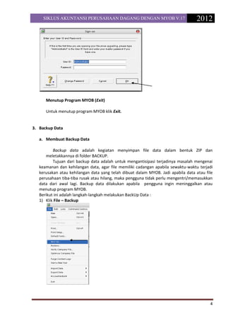 Modul myob-i-introduction | DOCX