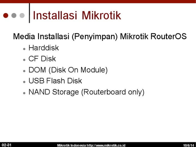 Modul-Networking Training Basic | PDF