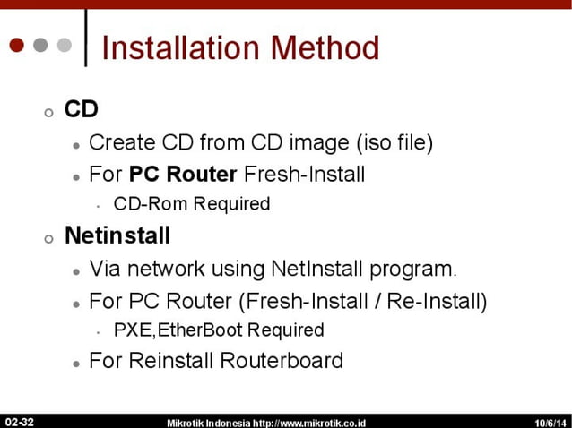 Modul-Networking Training Basic | PDF
