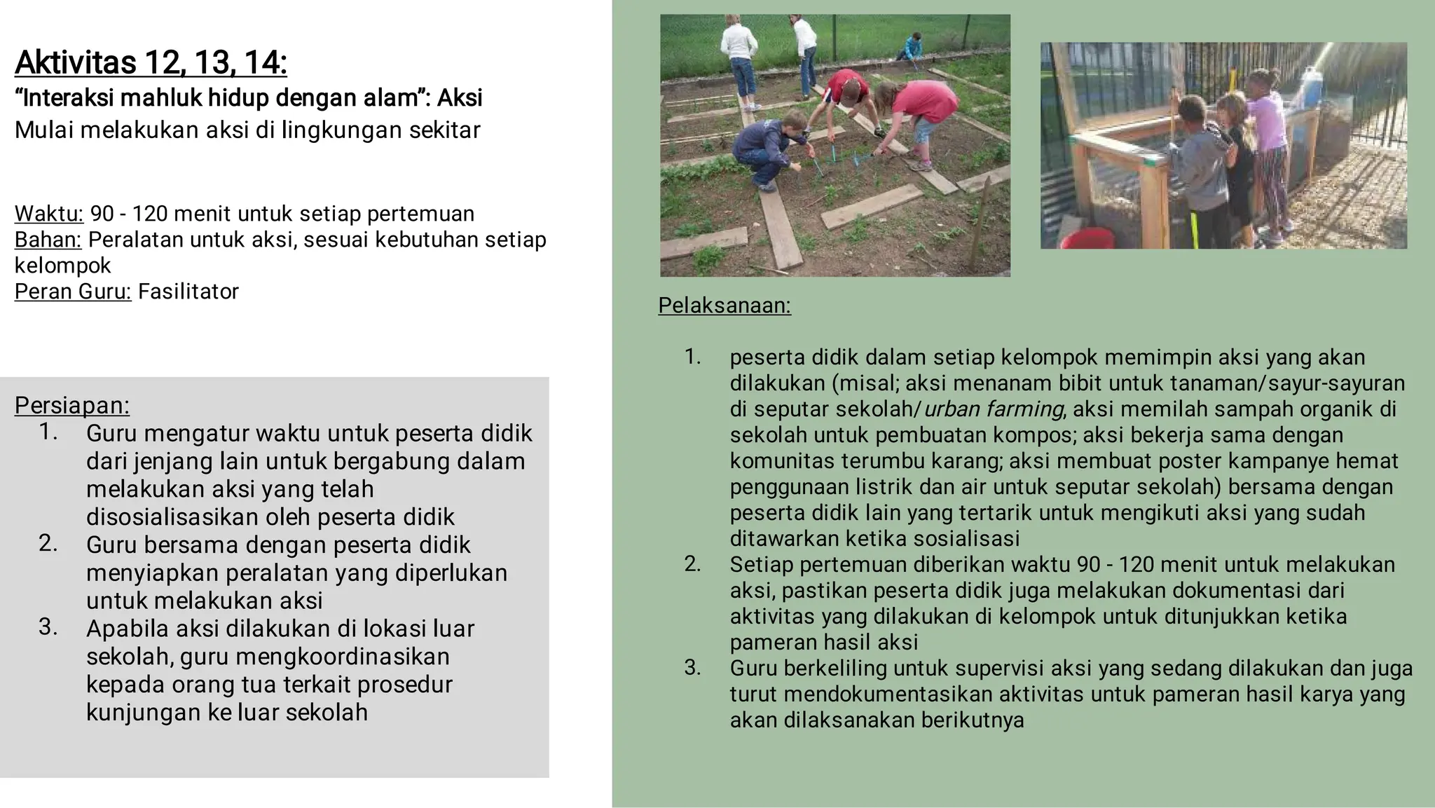 Modul-P5-Gaya-Hidup-Berkelanjutan. Penghijauan | PDF