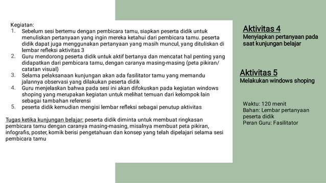 Modul-P5-Gaya-Hidup-Berkelanjutan. Penghijauan | PDF
