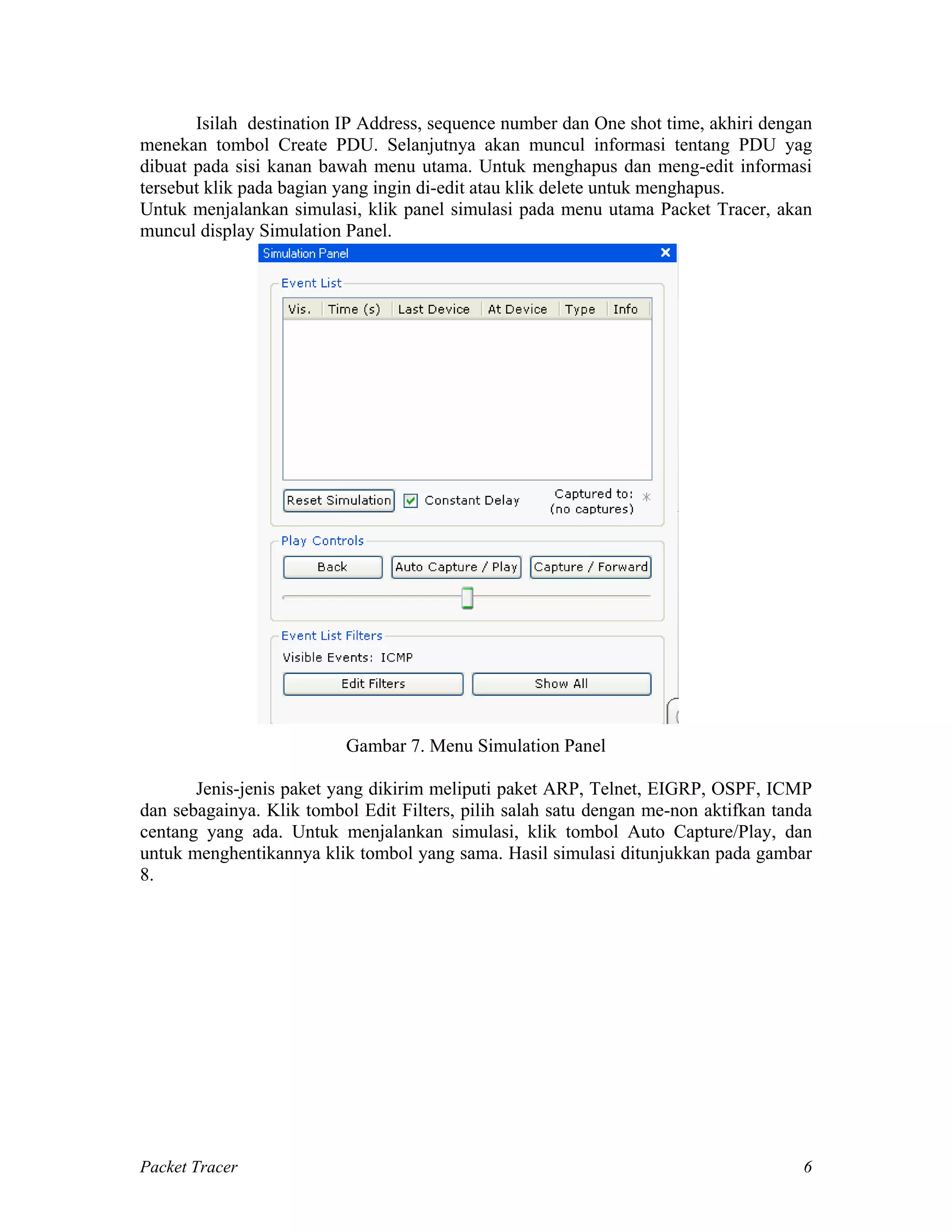Modul packet-tracer | PDF