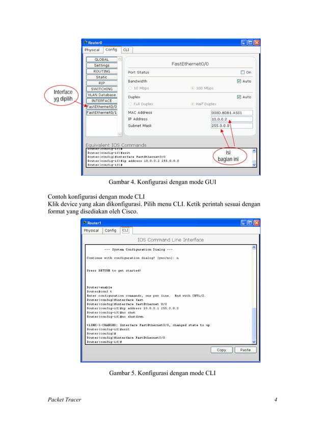 Modul packet-tracer | PDF