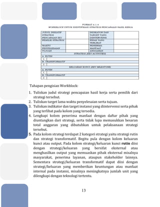 Modul-Panduan-Penyusunan-dan-Evaluasi-SKP-JPT-dan-Pimpinan-Unit-Mandiri-PermenPAN-RB-No.6-Tahun ...