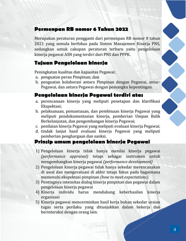 Modul-Panduan-Penyusunan-dan-Evaluasi-SKP-JPT-dan-Pimpinan-Unit-Mandiri-PermenPAN-RB-No.6-Tahun ...