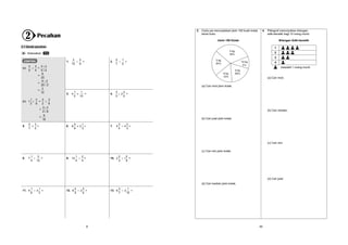 Modul-PBD Matematik Untuk Murid Sekolah Rendah Tahun 6 | PDF