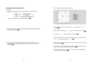 Modul-PBD Matematik Untuk Murid Sekolah Rendah Tahun 6 | PDF