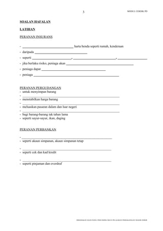 perdagangan Tingktan 4 | DOC