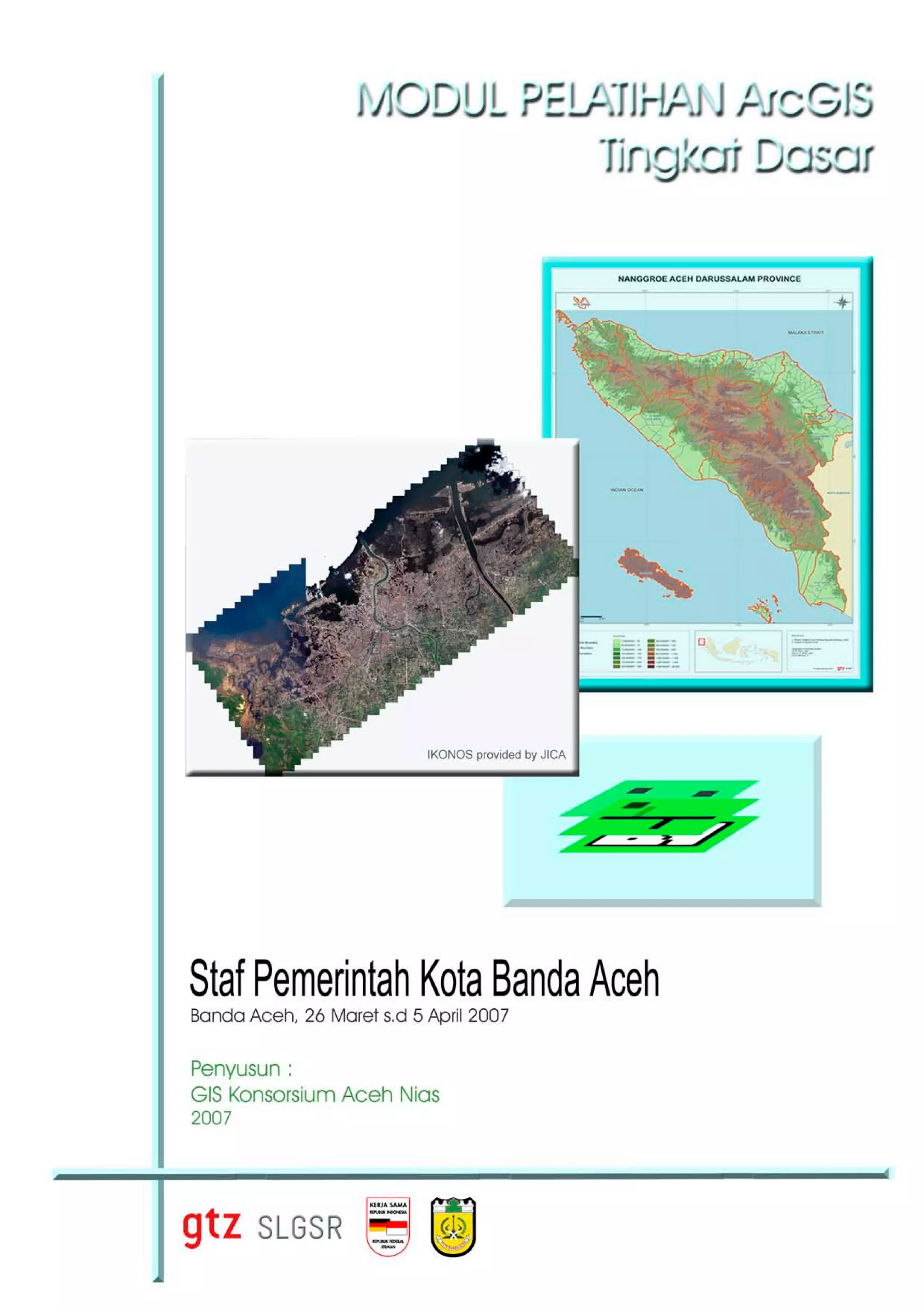 Modul pelatihan-arcgis-tingkat-dasar | PDF
