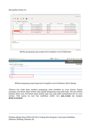 Modul pelatihan-django-dasar-possupi-v1 | PDF