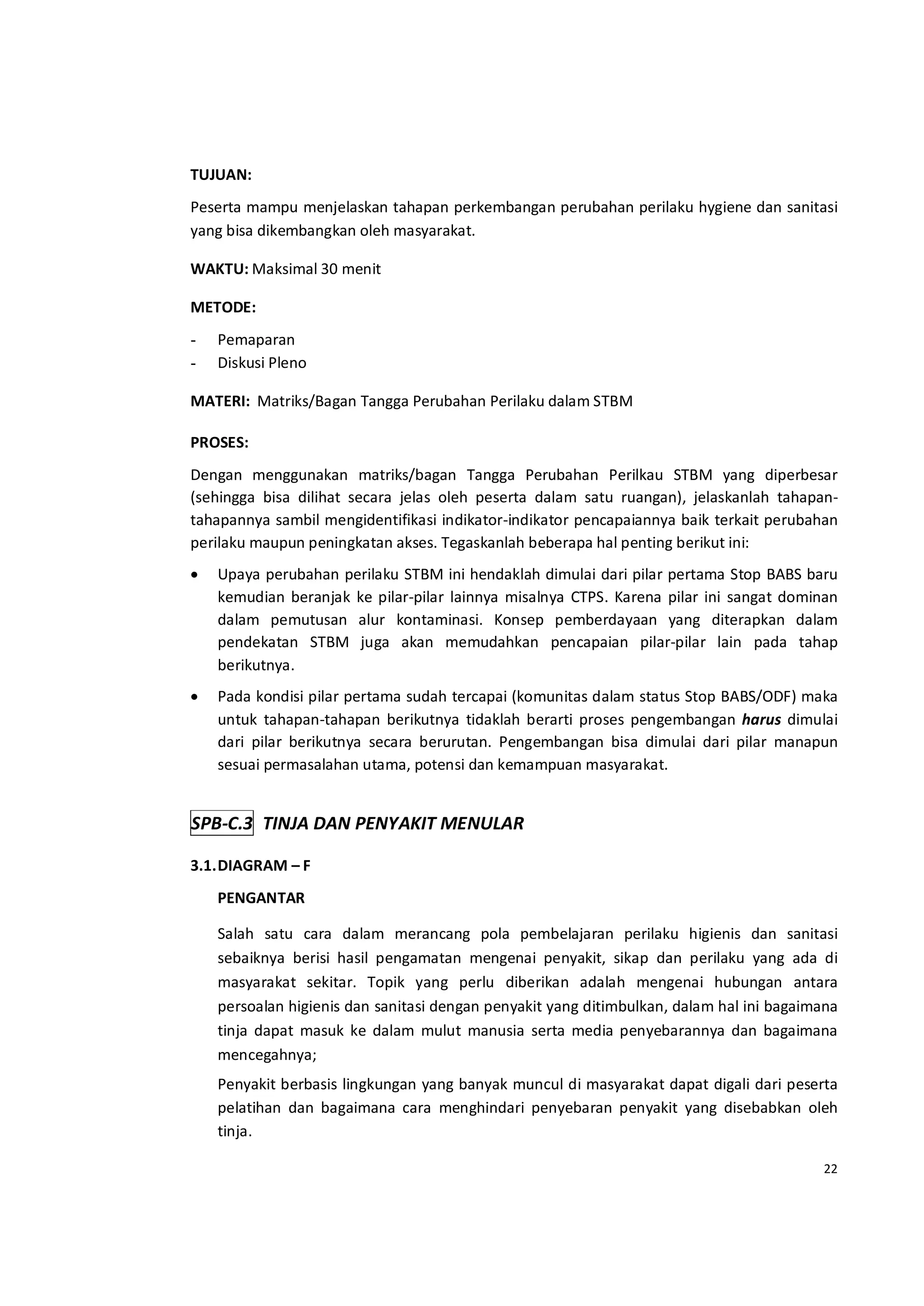 Modul -pelatihan-fasilitator-stbm-pilar-stop-buang-air-besar ...