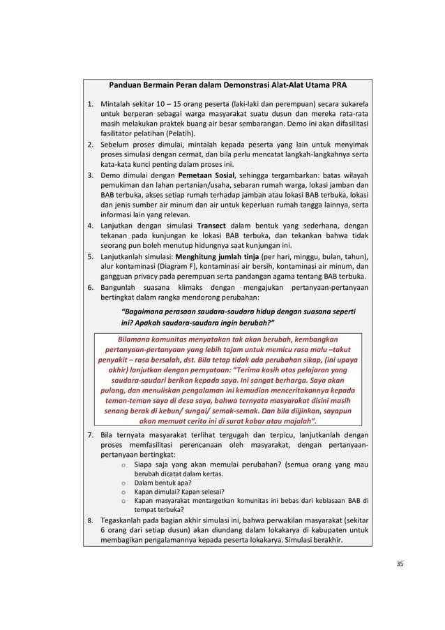 Modul -pelatihan-fasilitator-stbm-pilar-stop-buang-air-besar-sembarangan-dan-cuci-tangan-pakai ...