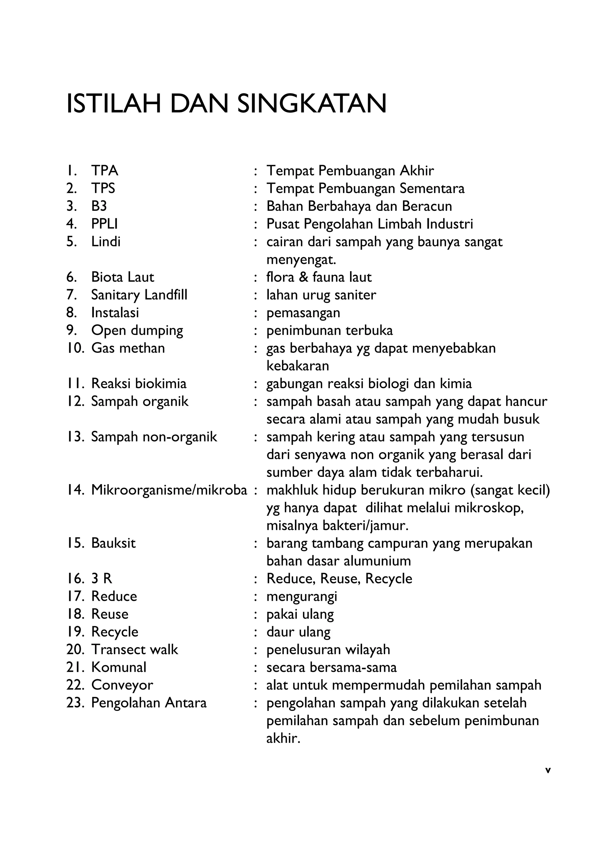 Modul Pelatihan - Pengolahan Sampah Berbasis Masyarakat (Book) | PDF