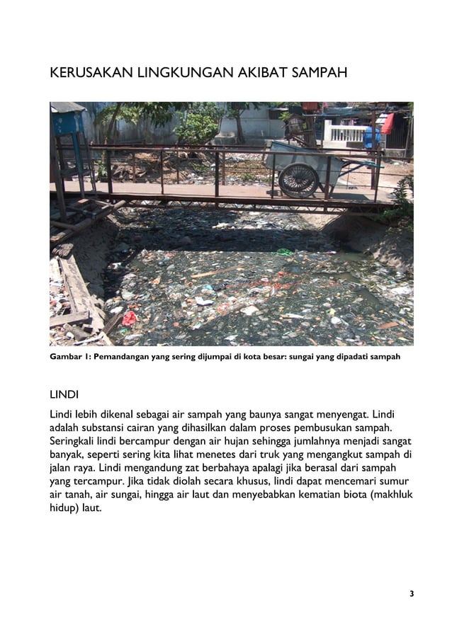 Modul Pelatihan - Pengolahan Sampah Berbasis Masyarakat (Book) | PDF