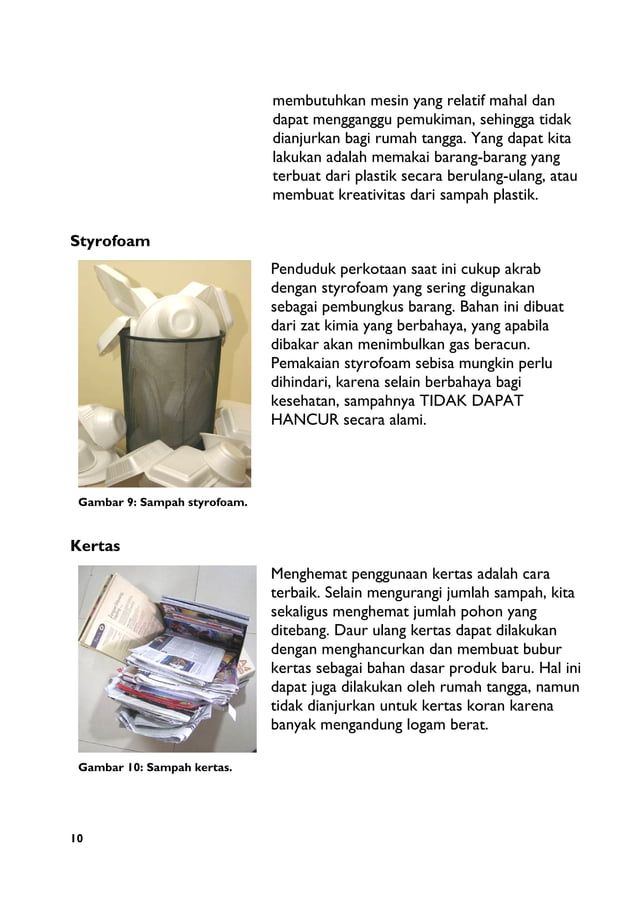Modul Pelatihan - Pengolahan Sampah Berbasis Masyarakat (Book) Modul Pelatihan - Pengolahan Sampah Berbasis Masyarakat (Book)