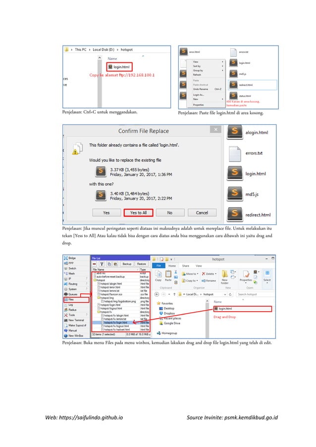 Modul pembahasan-soal-ukk-tkj-paket-3-2016-2017 | PDF