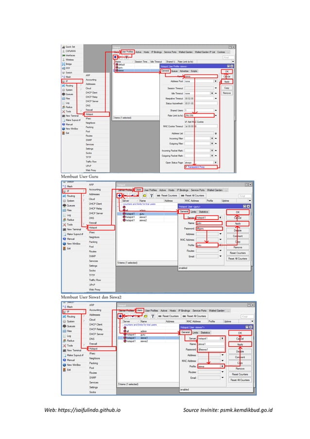 Modul pembahasan-soal-ukk-tkj-paket-3-2016-2017 | PDF