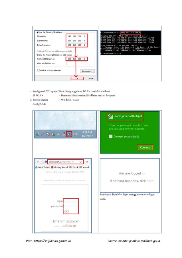 Modul pembahasan-soal-ukk-tkj-paket-3-2016-2017 | PDF