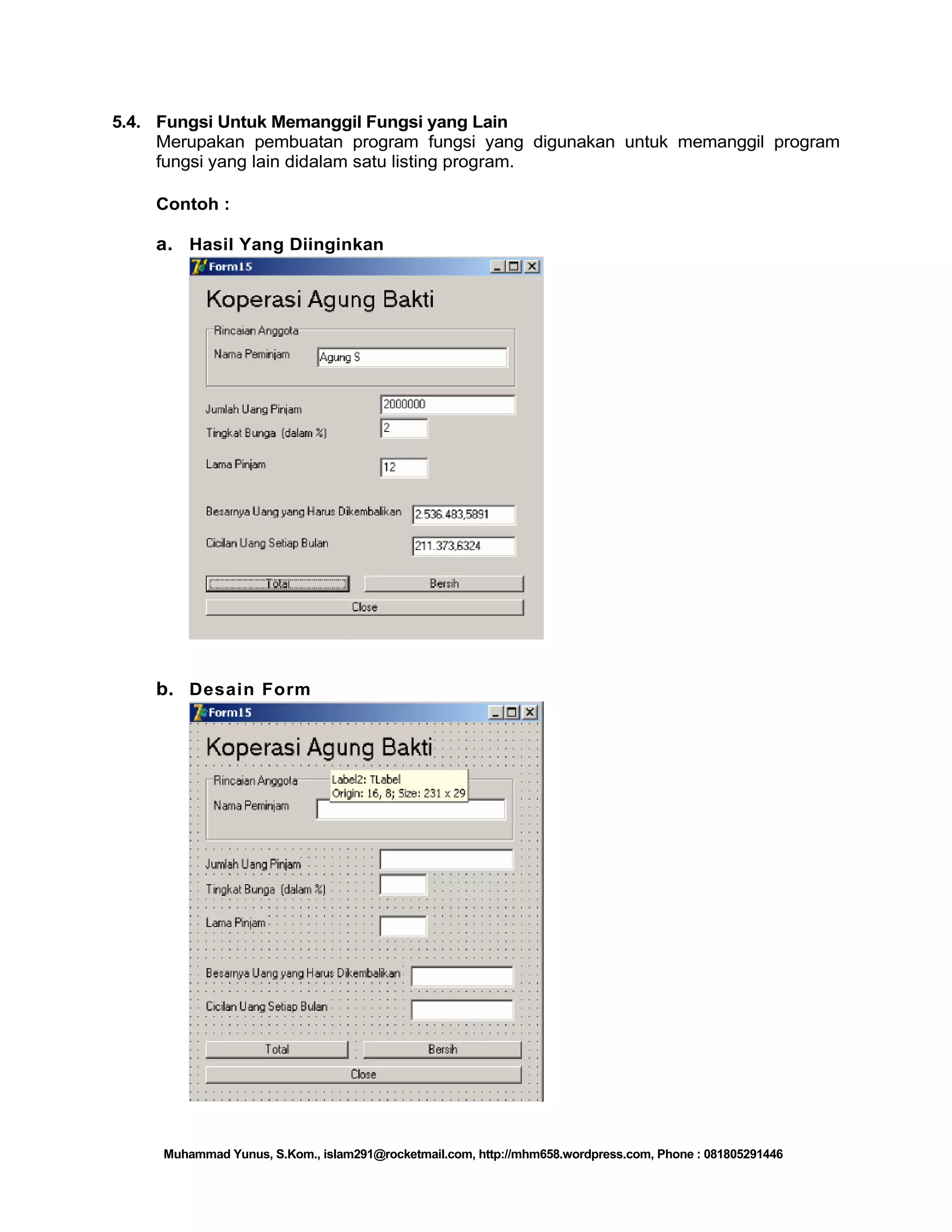 Modul pemrograman-1-revisi | PDF