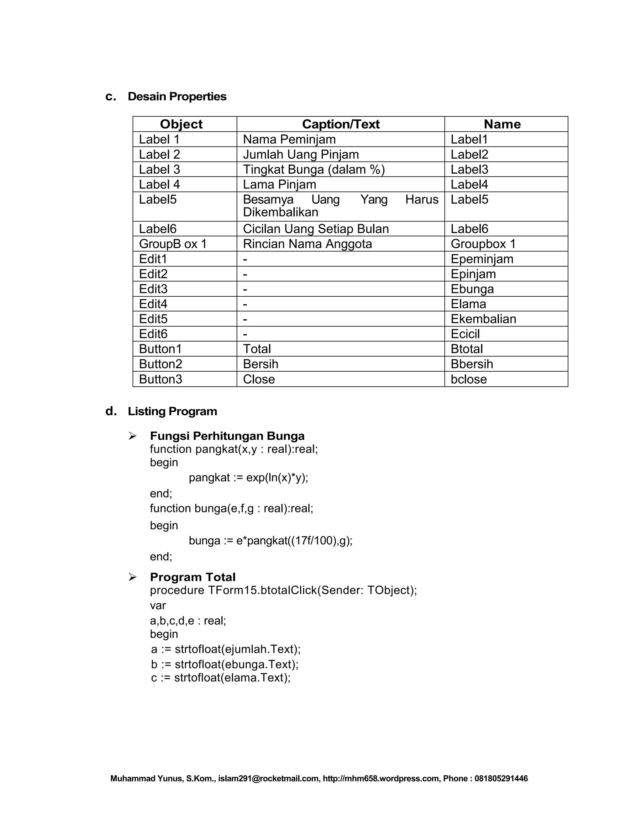 Modul pemrograman-1-revisi | PDF