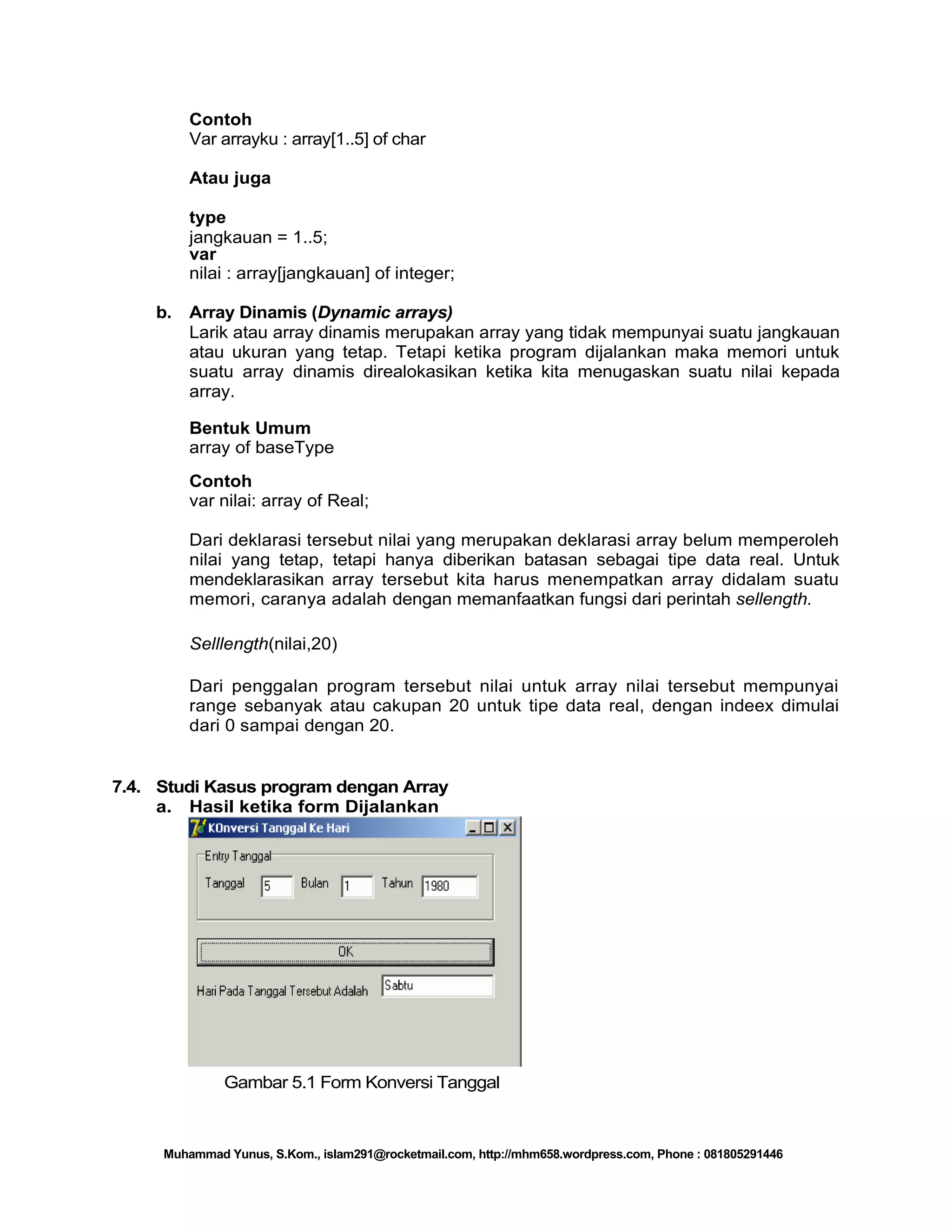Modul pemrograman-1-revisi | PDF