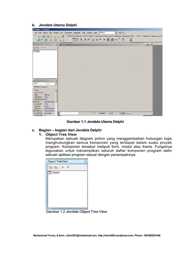 Modul pemrograman-1-revisi | PDF