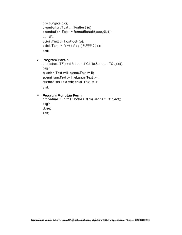 Modul pemrograman-1-revisi | PDF